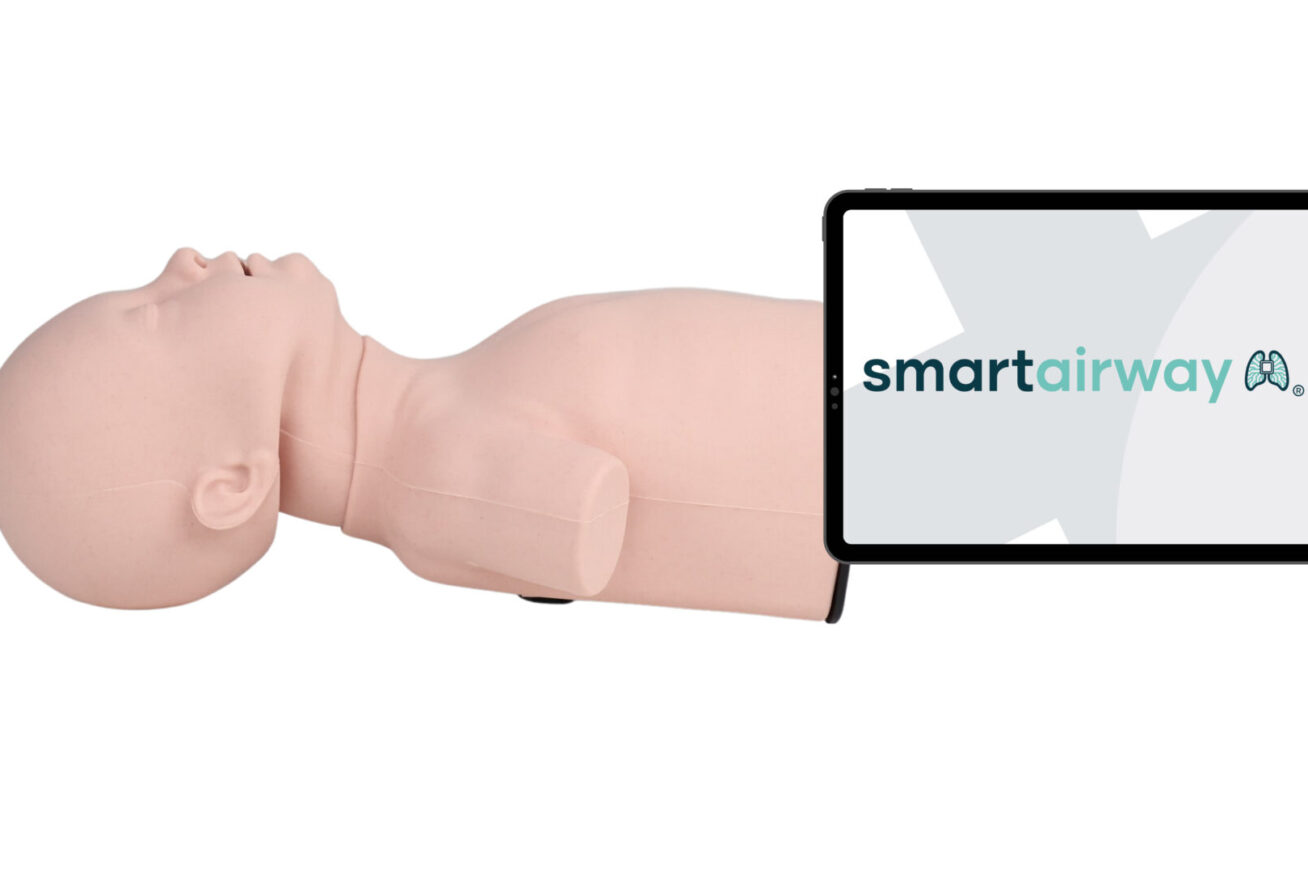 Smart Airway Baby | Real-Time Pediatric Airway Trainer